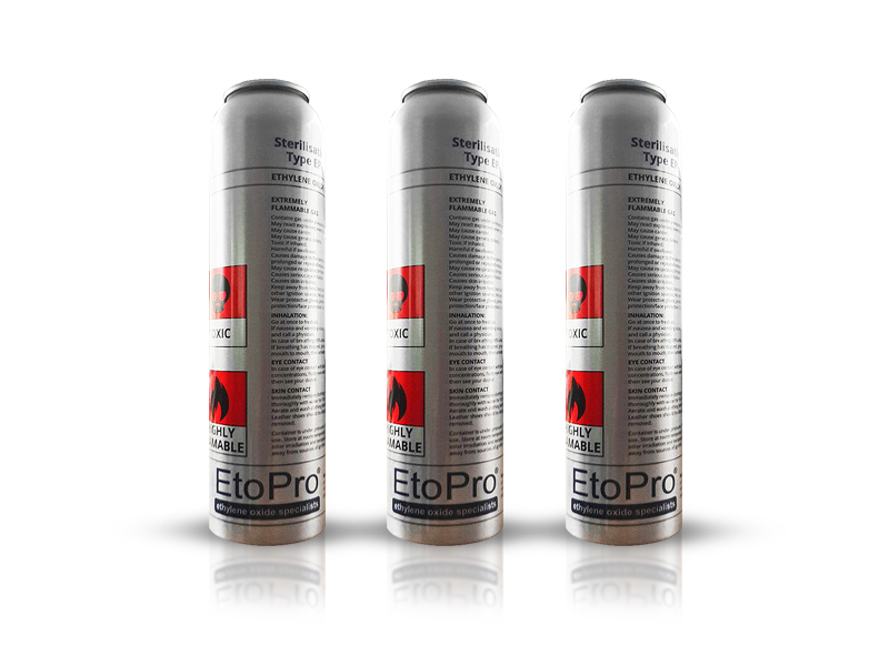 Cartuchos con Óxido de etileno – Newsteri